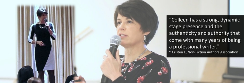 New Homepage - Colleen M. Story
