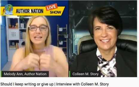 New Homepage - Colleen M. Story