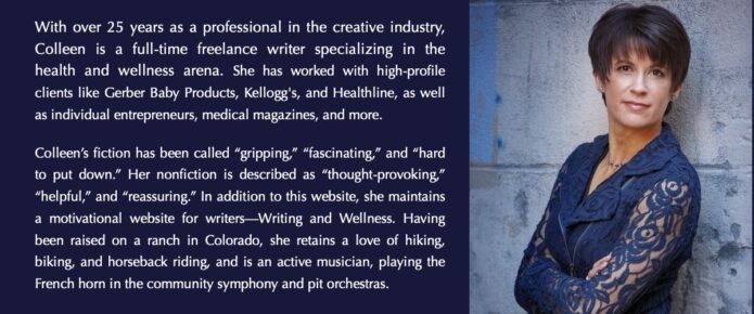 New Homepage - Colleen M. Story