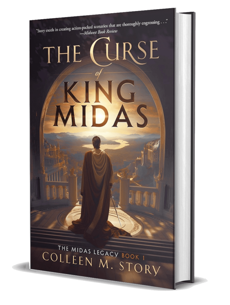 The Curse of King Midas - Colleen M. Story