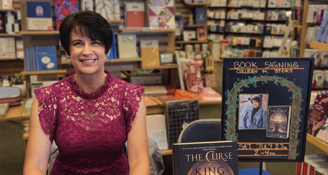 Grand Junction Sells Out of "The Curse of King Midas!" - Colleen M. Story