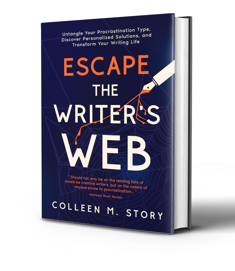 Escape the Writer's Web - Colleen M. Story
